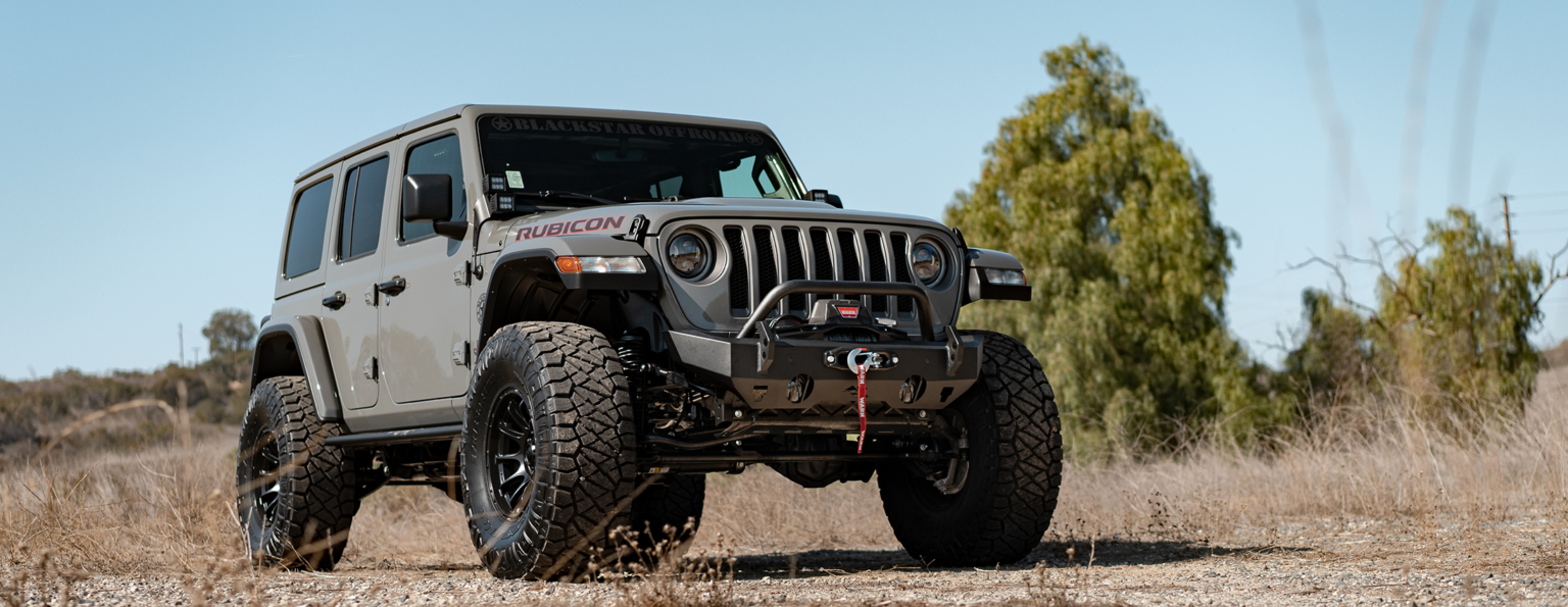 Best Fuel Wheels for Jeep Wrangler | All Models - Upgrade My Rig